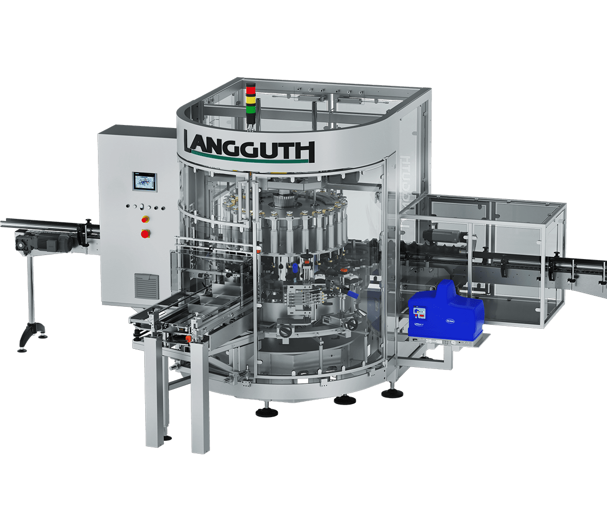 Hotmelt labeling next level | hotLAN 310 & moduLAN 800 | Langguth